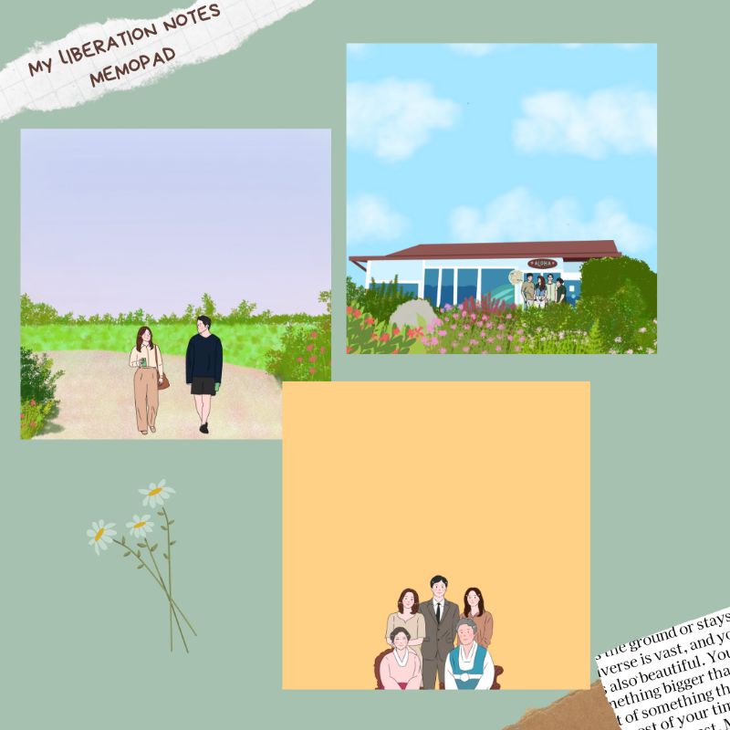 My LIBERATION NOTES KDRAMA MEMOPAD | Shopee Philippines