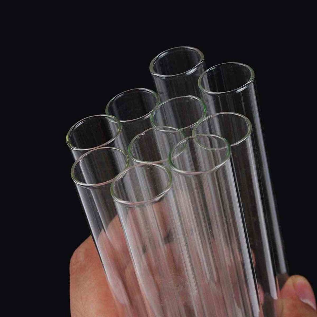 LBT 5 pcs per order Test Tube Borosilicate glass Rimless | Shopee ...