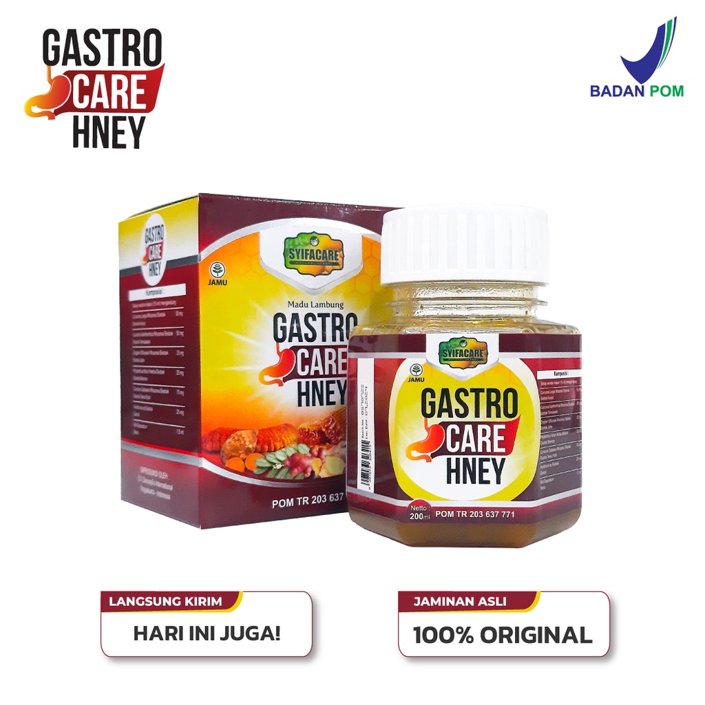 Honey Gastro Care Hney Gastrocare To Treat Stomach And Digestive Acid ...
