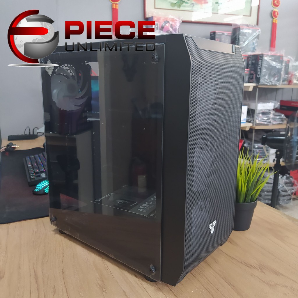 Fantech CG80 Aero Gaming PC case RGB Mid Tower Case | Piece Unlimited ...