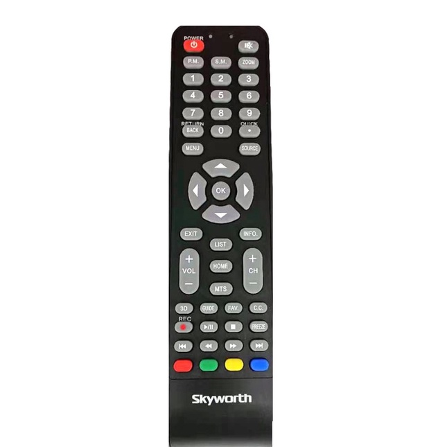 SKYWORTH Smart TV Remote Control Skyworth smart tv remote controller | Shopee Philippines
