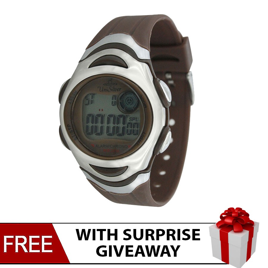UniSilver TIME DIGITAL WATCHES MIDYEAR SALE 70% OFF w/ FREE SURPRISE ...