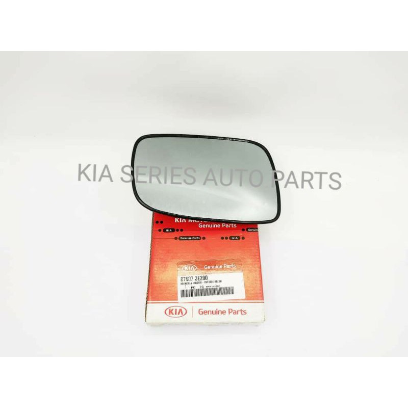 KIA SORENTO 2002-2006 MIRROR LENS LEFT RIGHT 87607-3E200 (R) 87603 ...