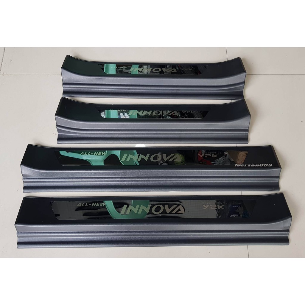 Scuffplate or Door Side Stepsill for Toyota Innova | Shopee Philippines