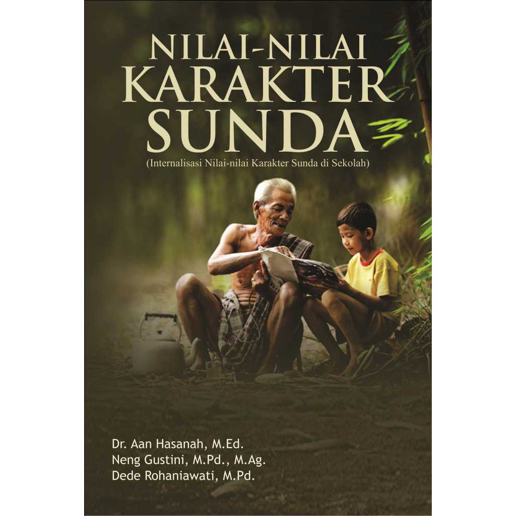 Sundanese Character Values Book (Internalization of Sundanese Character ...