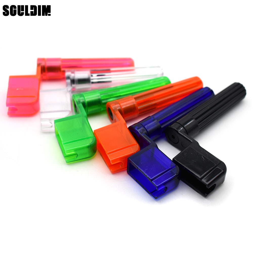 Acoustic Guitar String Winder Multi Color ABS Bass String Peg Winder ...