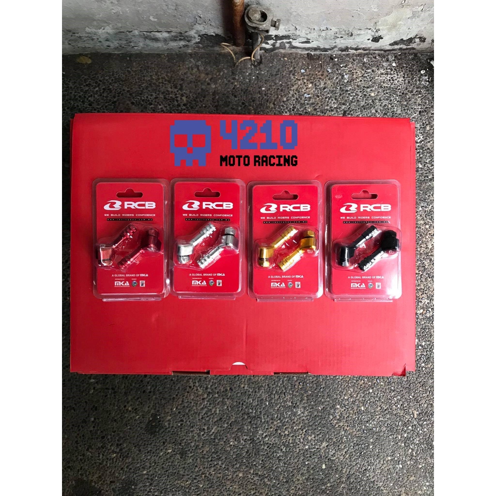 RCB AIR VALVE STEMS 8mm (UNIVERSAL) | Shopee Philippines
