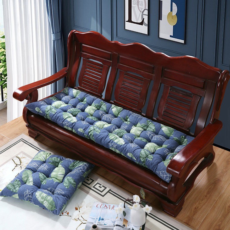 Solid wood sofa cushion four seasons universal long cushion old ...