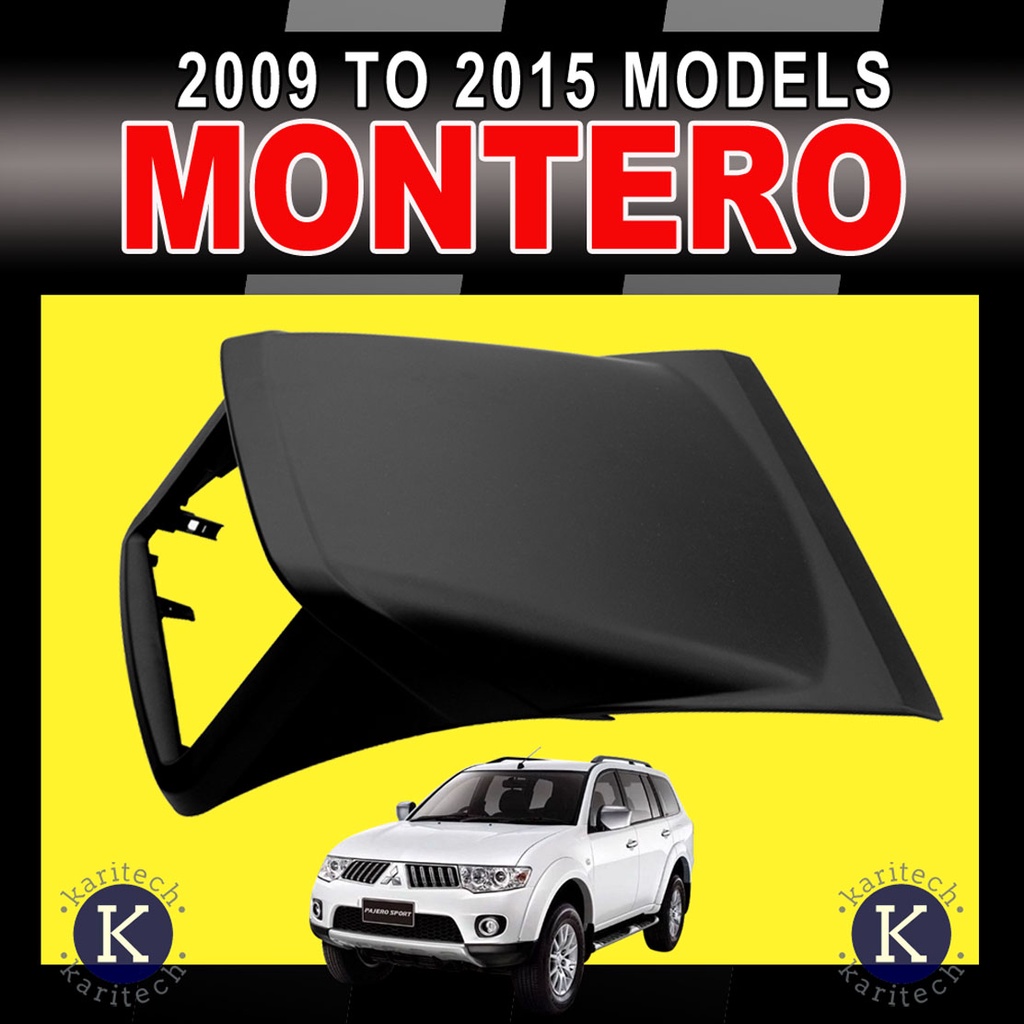 2Din Stereo Panel for Montero Sport 2009 to 2015 (Gen1 and Gen2 ...