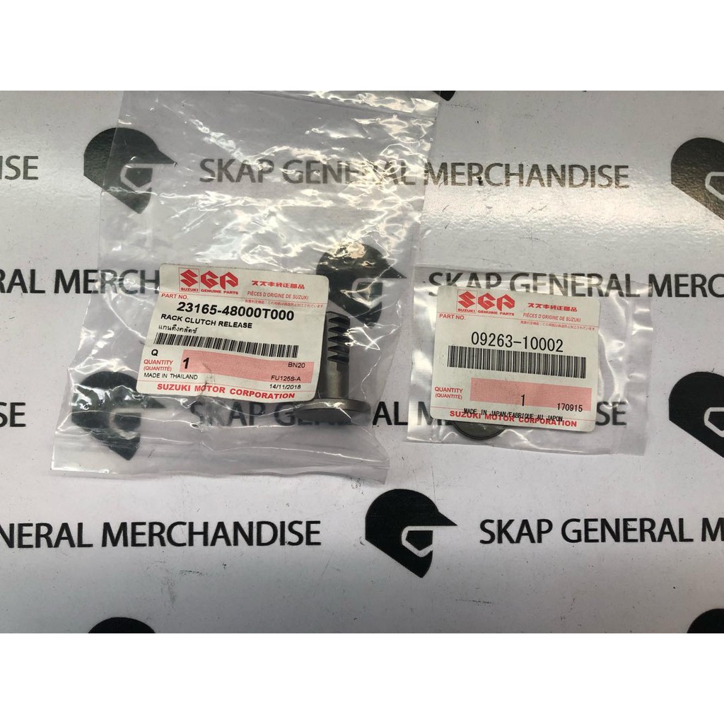 SGP - RACK RELEASE & THRUST BEARING - RAIDER 150 ( 23165-48000T000 ...