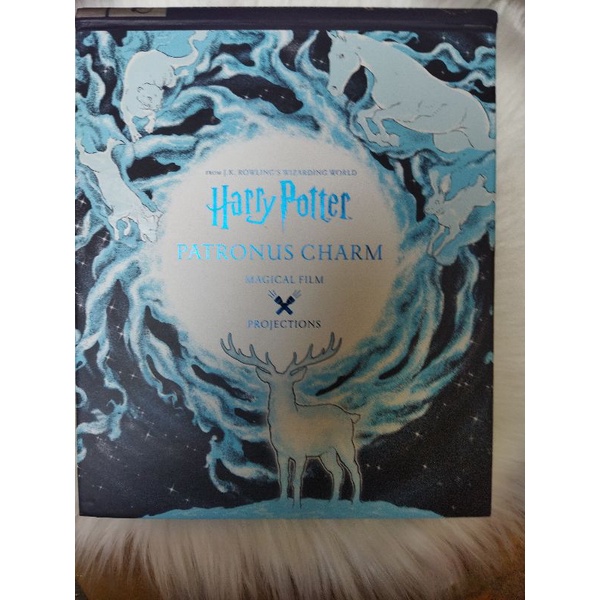 Harry Potter : Patronus Charm (Magical Film Projections) | Shopee ...
