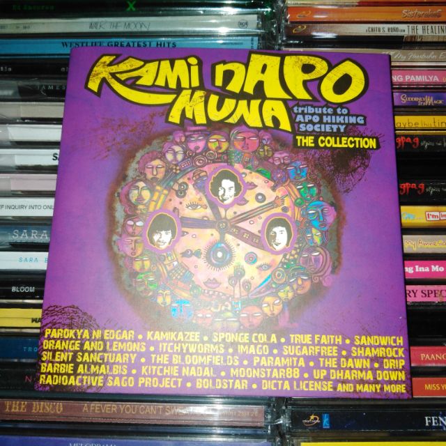 (Unsealed) Various Artist - Kami Napo Muna CD | Shopee Philippines