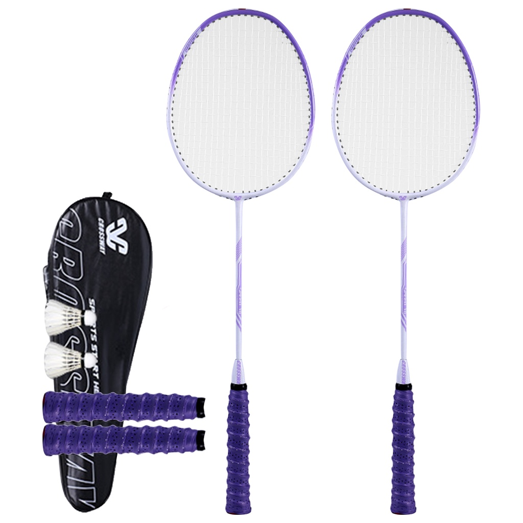 DL Nylon Badminton Racquet Kit Carbon Fiber Badminton Racket Kit T ...