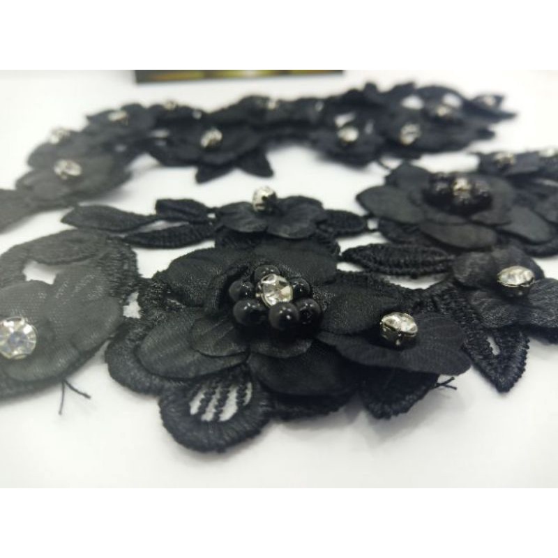 Lace Tampal ( Hitam) | Shopee Philippines