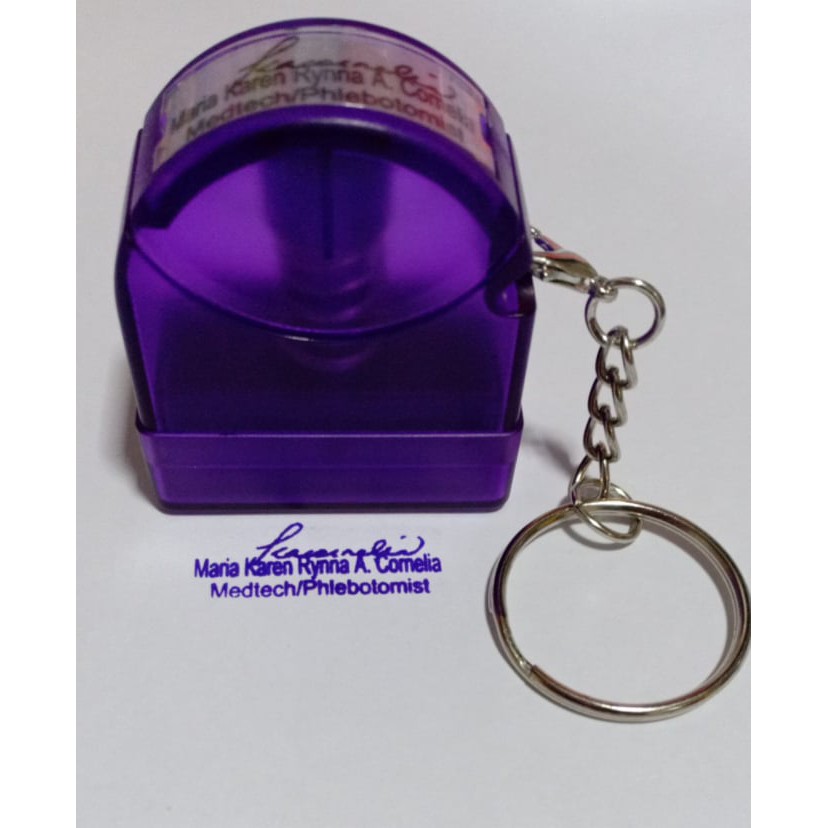 Customized Stamp Personalized Stamp Trodat | Shopee Philippines