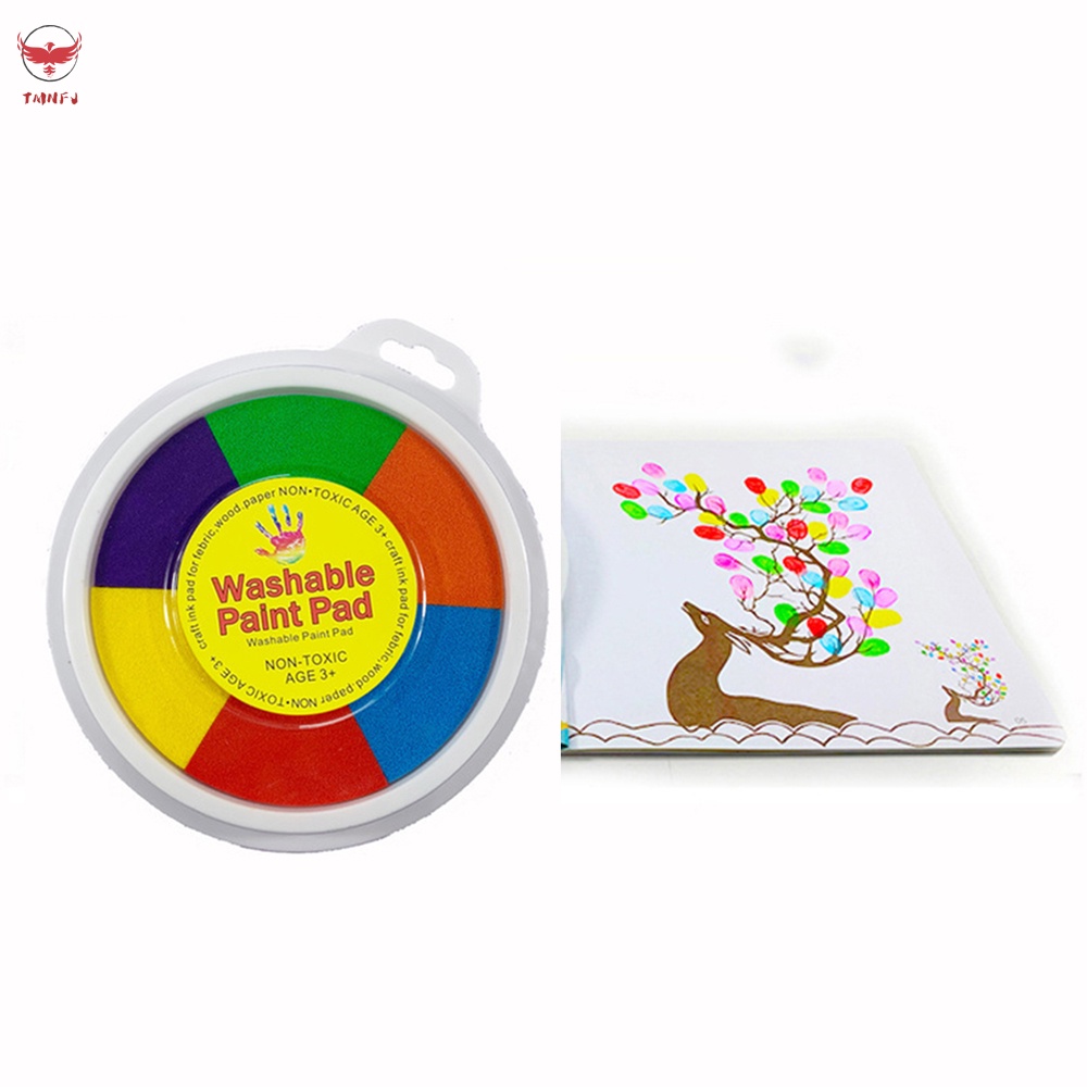 Funny Finger Painting Kit Finger Drawing Toys Educational Tool Kit Mud ...