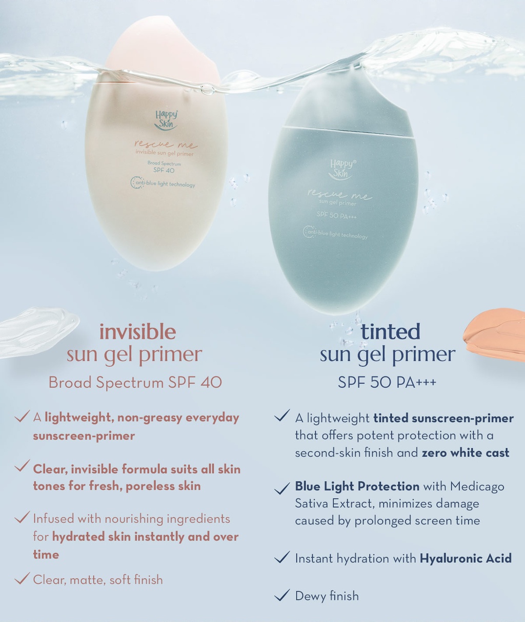 Happy Skin Rescue Me Cooling UV Sun Mist SPF40 PA+++ | Shopee Philippines