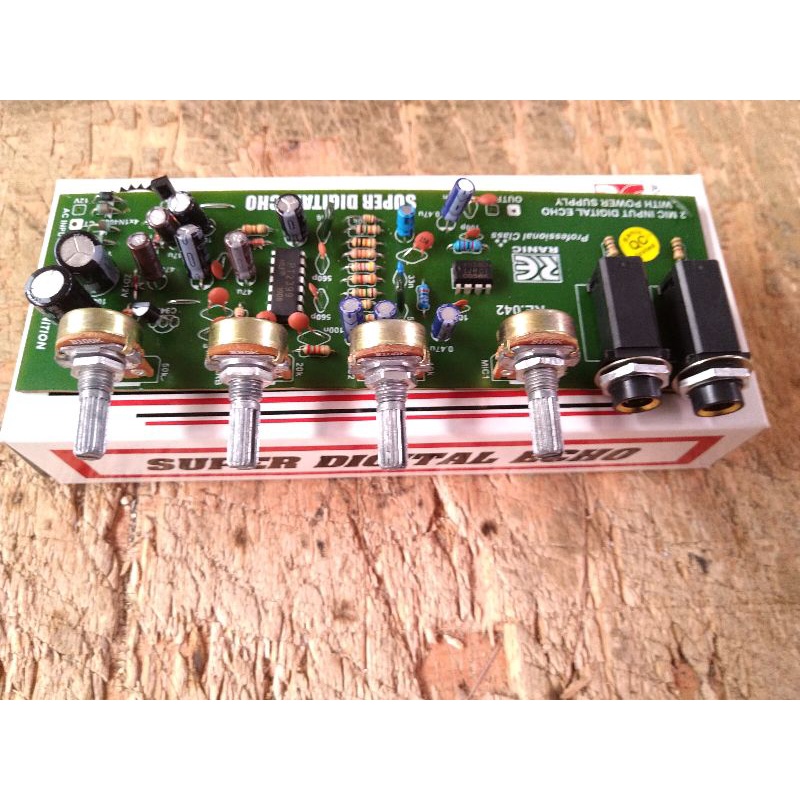 Echo delay Kit plus regulator plus 2 mic ( 303 ) | Shopee Philippines