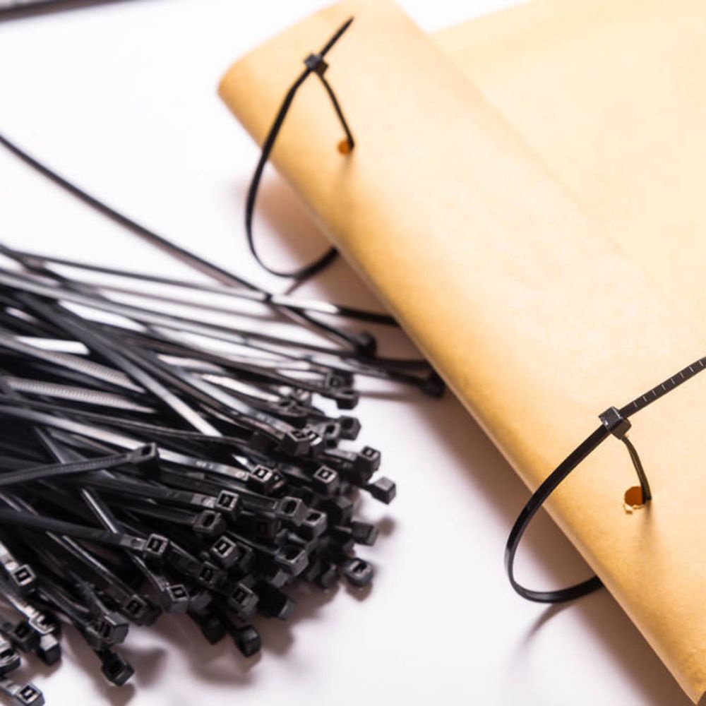 Deli Cable Tie Strap Multipurpose Self-locking Nylon Cable Tie Wire ...