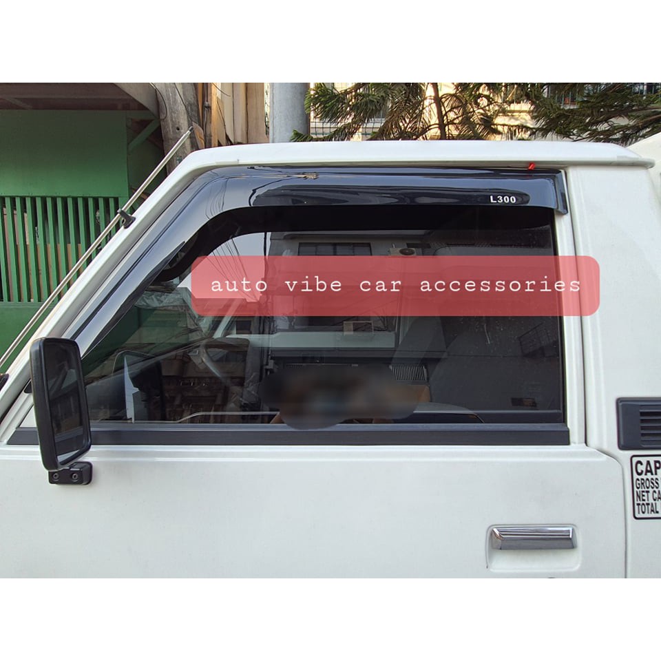 Mitsubishi L300 FB Rain Visor Black | Shopee Philippines