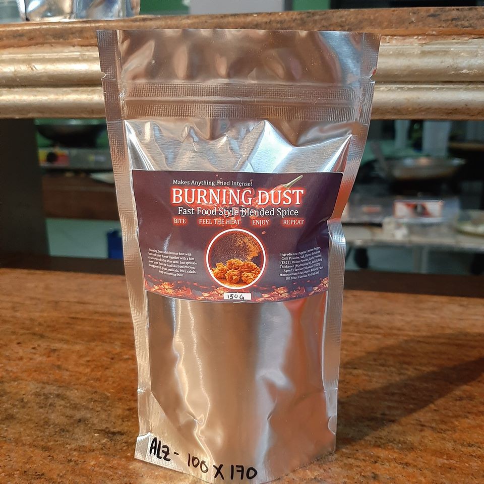 Burning Dust Fast Food Style Blended Spice Spicy Powder - Garlic Flavor ...