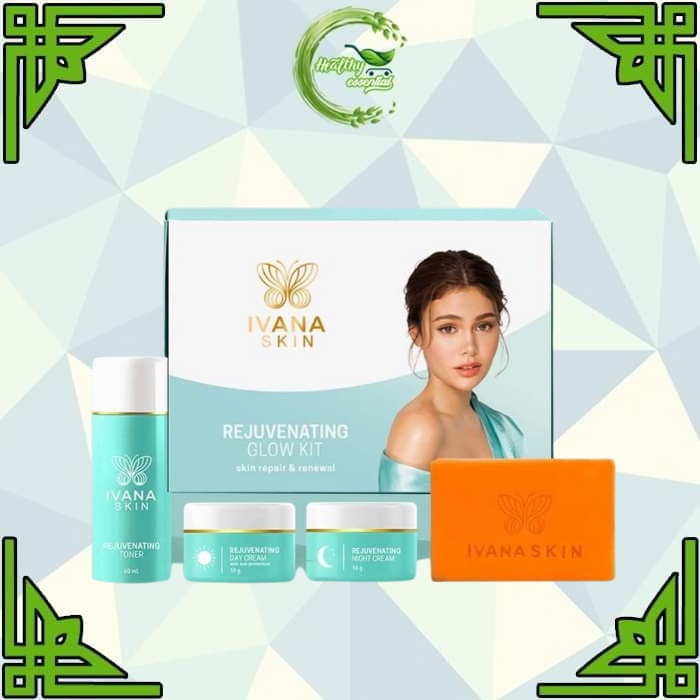 Packages Ivana Skin Rejuvenating Glow Kit Skincare By Ivana Alawi Sets