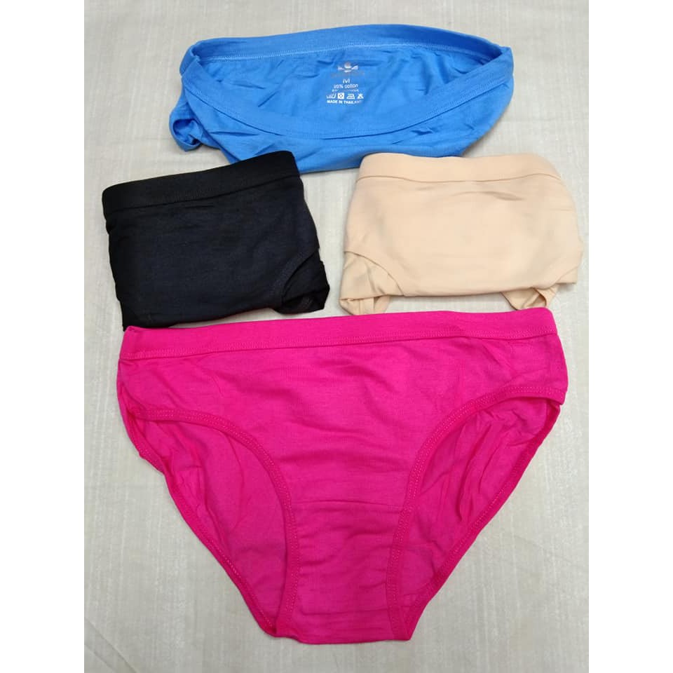 Analyn Panty Inside For Adult(12pcs. assorted) | Shopee Philippines