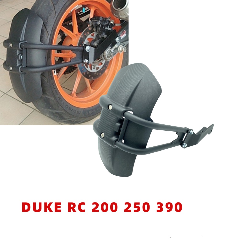 REALZIONMOTOR For Ktm Duke Rc 200 250 390 Duke390 Duke200 Rc200 Rear ...