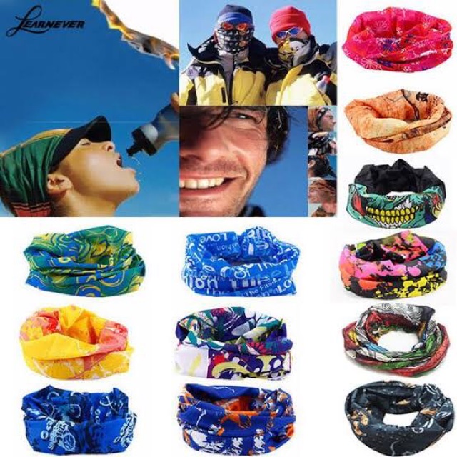 Multifunctional Scarf (tube Masks) | Shopee Philippines
