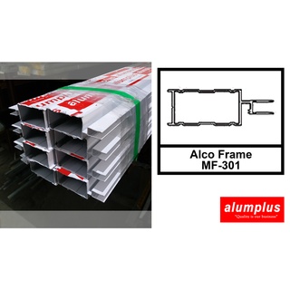 [MF-301] ALUMPLUS Alco Frame 21 FT Aluminum Frame for Fabrication ...