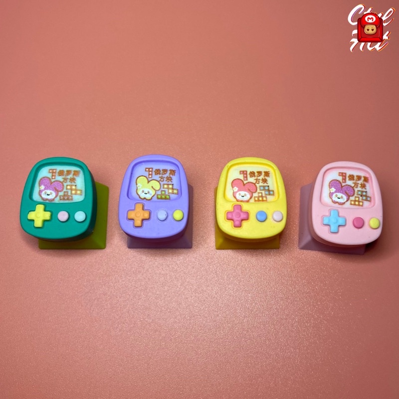#98 GAME BOY KEYCAP FOR MECHANICAL KEYBOARD | Shopee Philippines