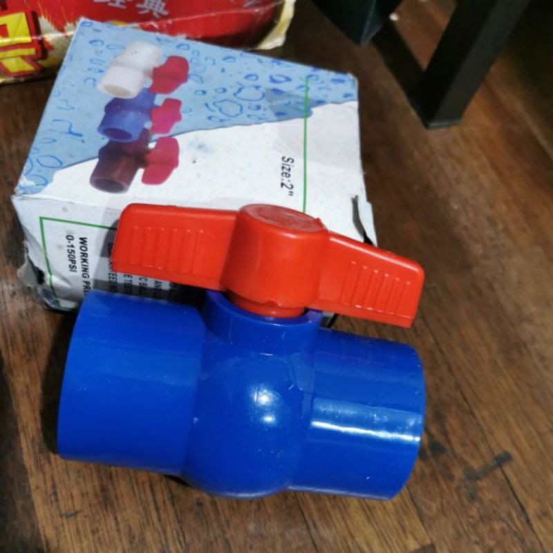 Pvc Ball Valve 2" (63mm) | Shopee Philippines