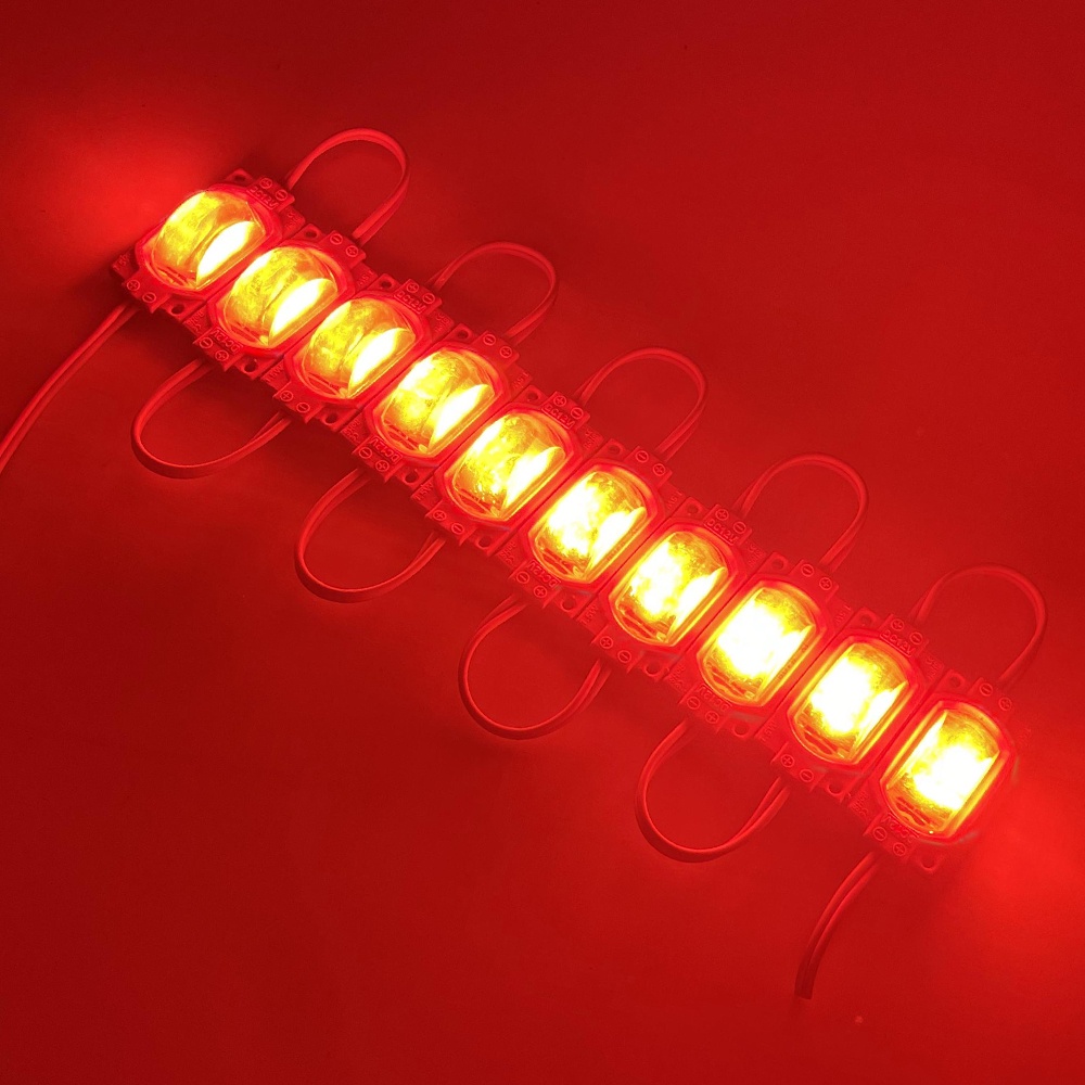 10Pcs 12V 24V Led Module Truck Side Marker Indicator Light 1 Led Super ...