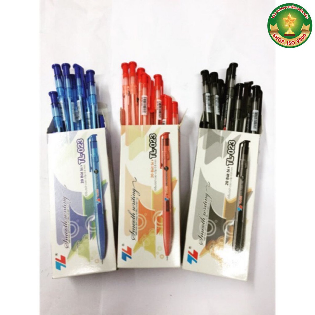 Thien LONG BALLPEN 023 (BOX OF 20 PCS) | Shopee Philippines