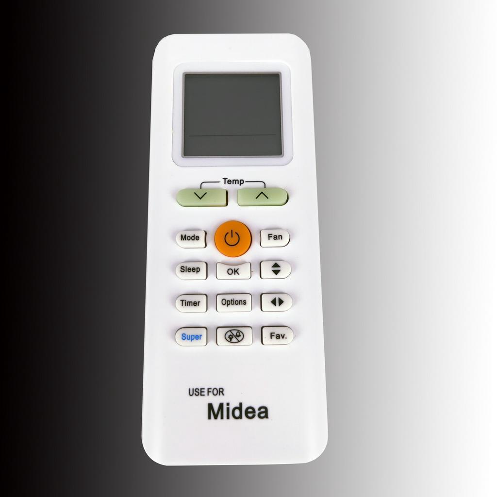 NEW Midea AC Remote Control For Midea Air Conditioner REMOTE CONTROL ...