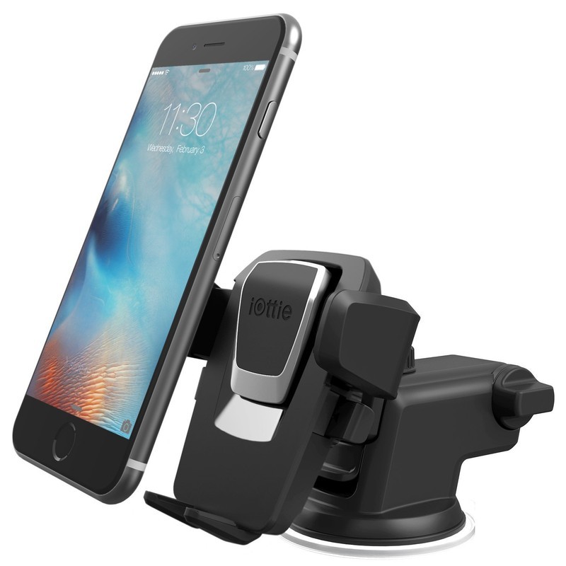 Super Automatic Lock Long Neck One Touch Car Mount | Shopee Philippines