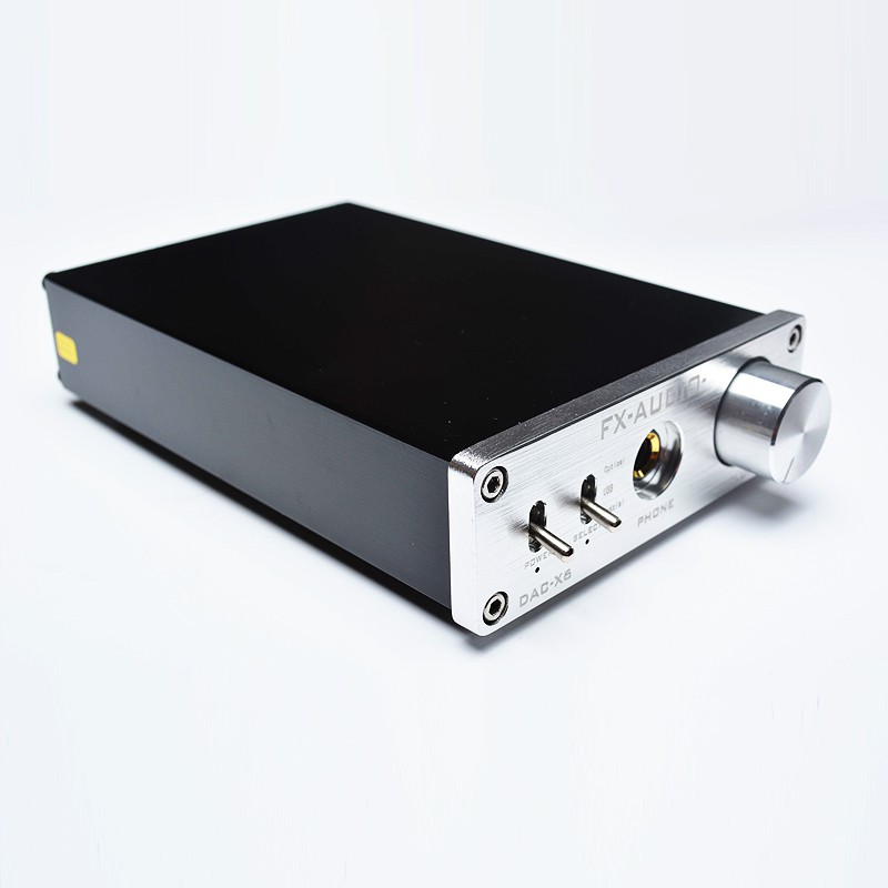 FX-AUDIO DAC-X6 HiFi 2.0 Digital Audio Decoder Input USB/Coaxial ...
