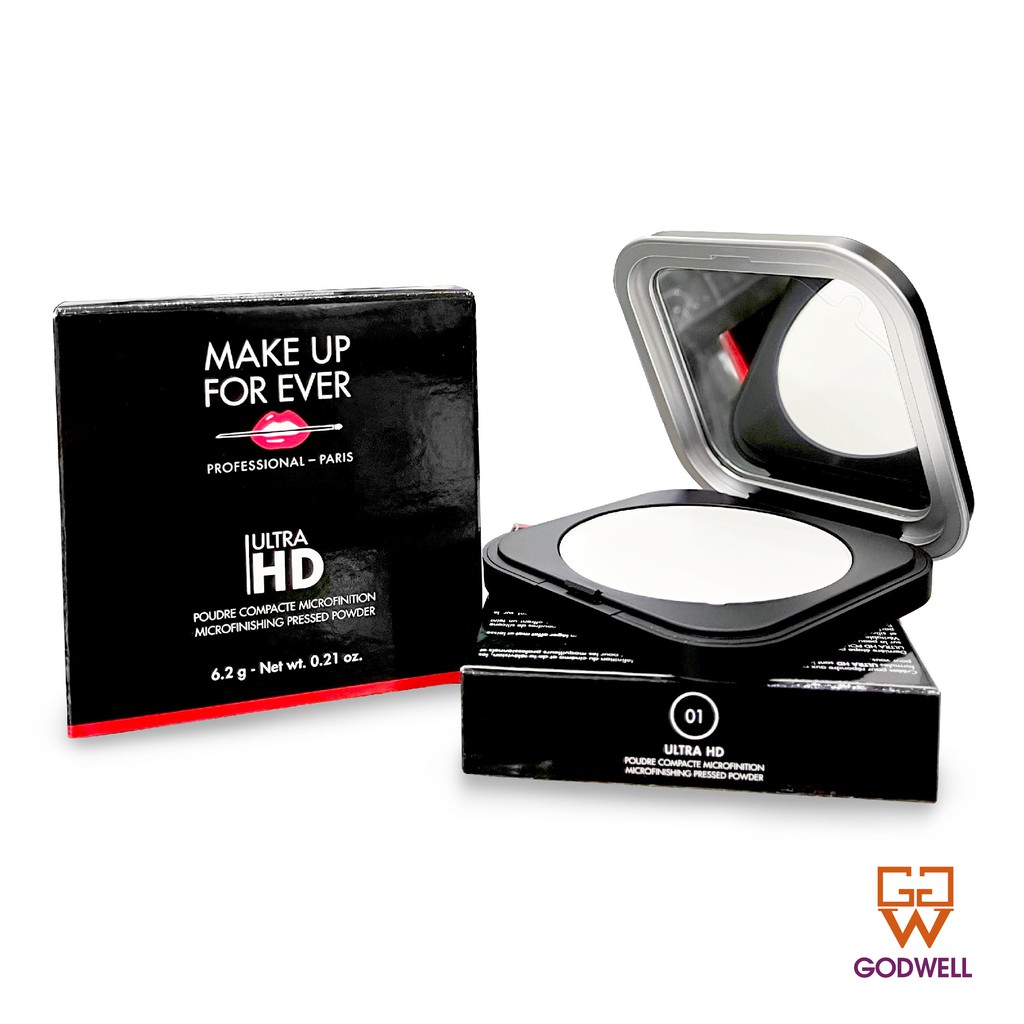 Make Up For Ever - Ultra HD Pressed Powder Microfinishing Pressed ...