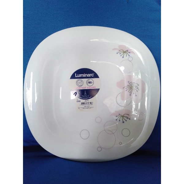 Luminarc Ikumi 26cm/10" dinner plate (by 6 pcs) | Shopee Philippines