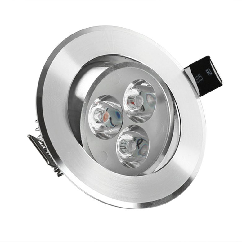 Round Candid Lamp 3W Downlight Ceiling Light Spotlight Indoor ...