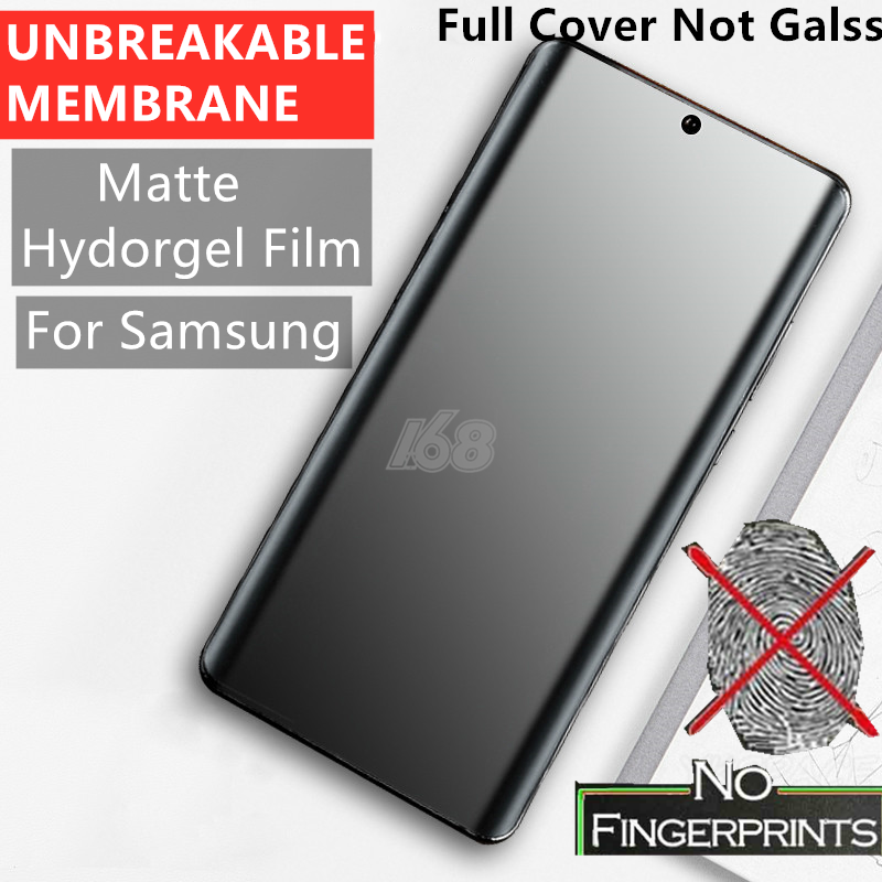 Samsung Galaxy Note 10 8 9 Pro Hydrogel Film Samsung S24 S23 S22 S21 ...