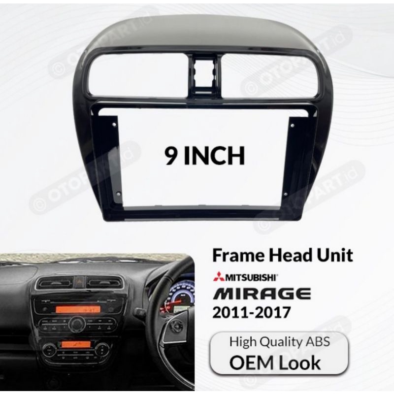 9 INCH FRAME MIRAGE 2011 - 2017 | Shopee Philippines