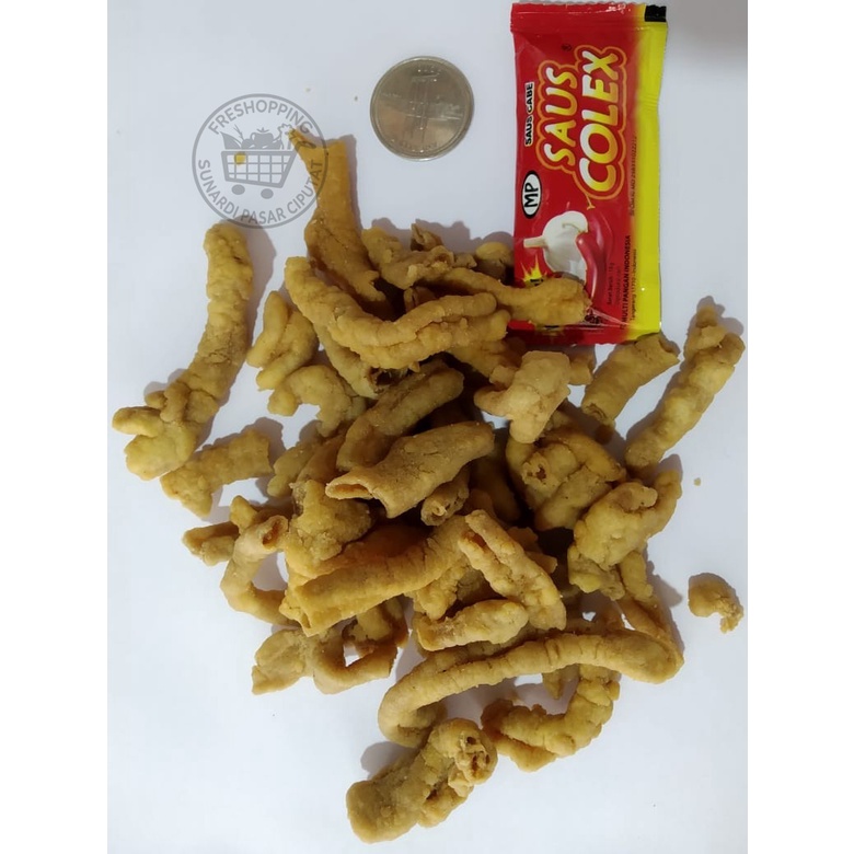 Crispy Chicken Intestine Chips per pack | Shopee Philippines