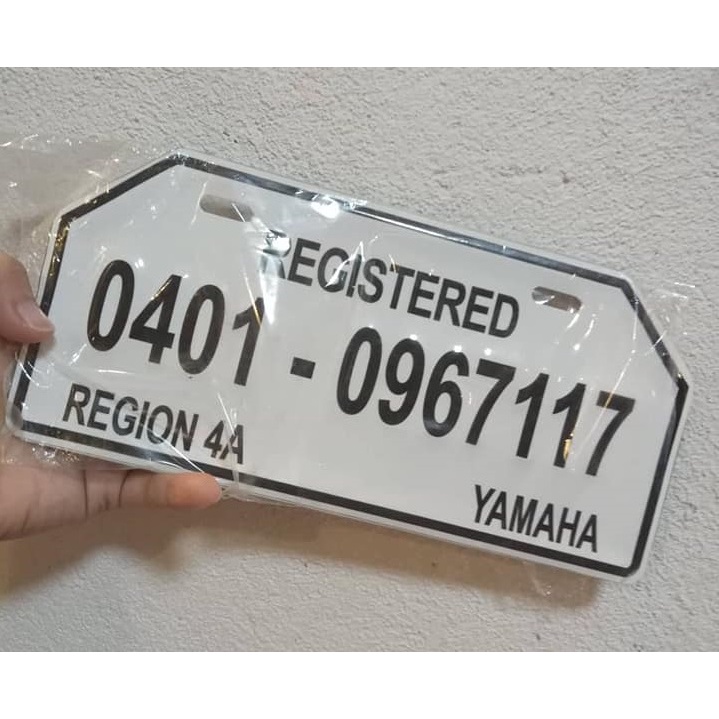 Shop temporary plate for Sale on Shopee Philippines