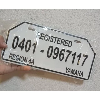 Shop temporary plate for motorcycle for Sale on Shopee Philippines