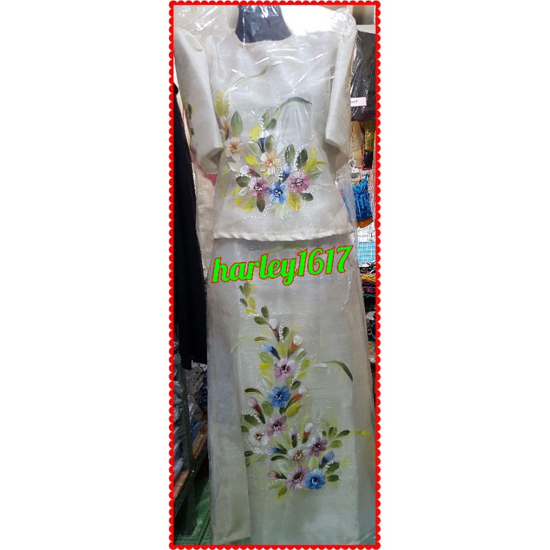 FILIPINIANA TERNO MARIA CLARA | Shopee Philippines