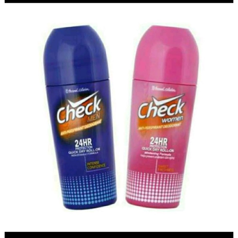 PC Check Deodorant/Antiperspirant 50ml | Shopee Philippines