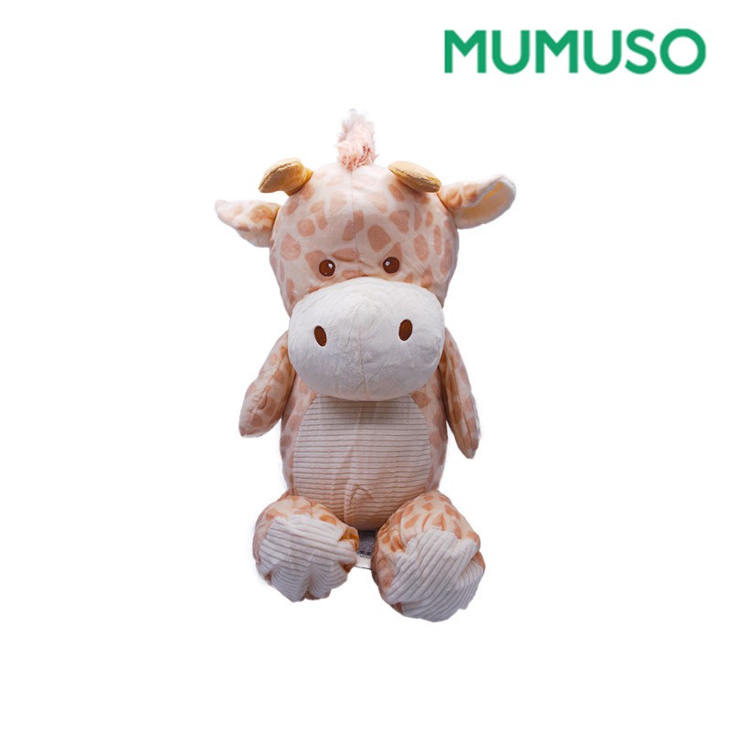 MUMUSO Plush Toy (Cartoon Giraffe) | Shopee Philippines