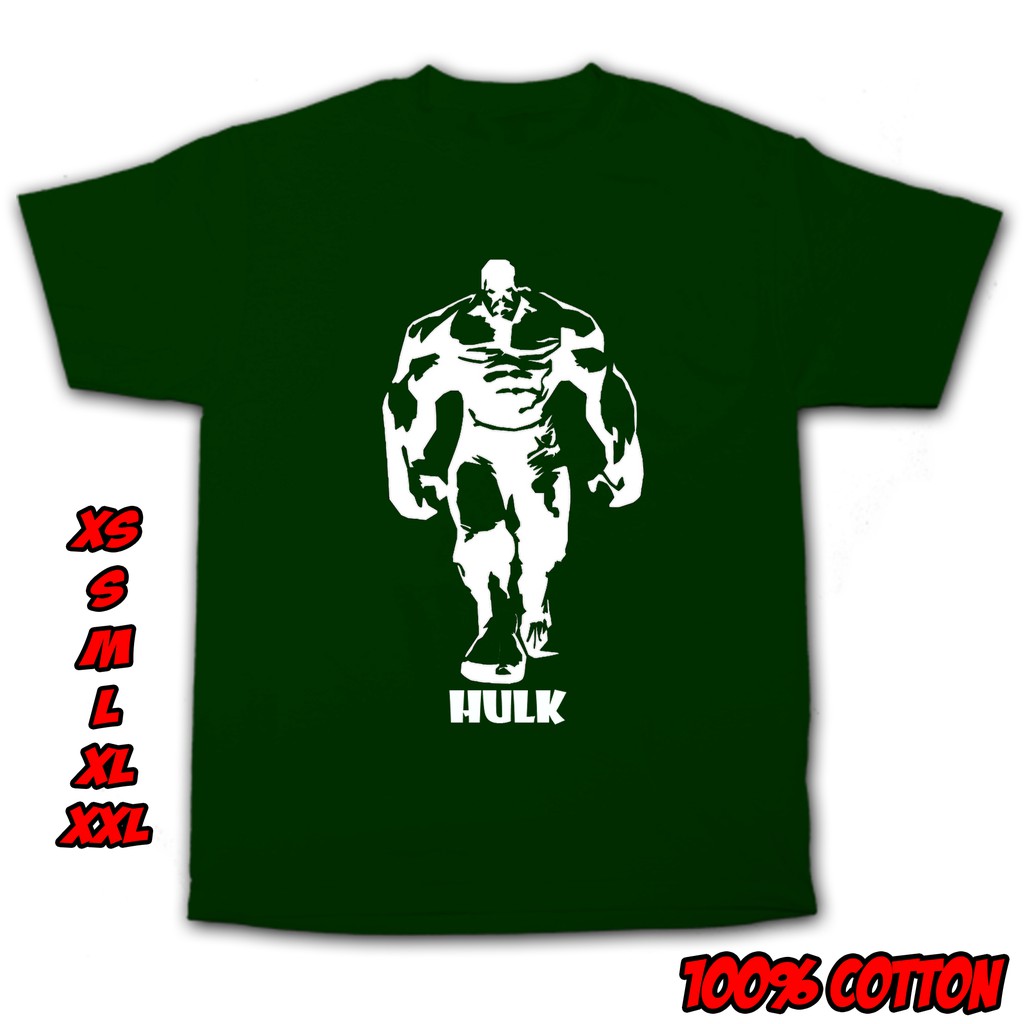 Marvel Avengers Hulk shirt (M13) | Shopee Philippines