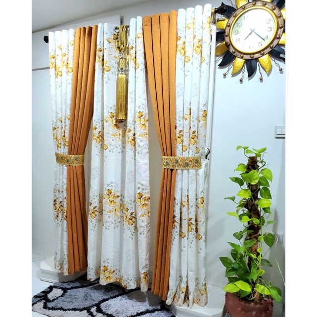 premium korean curtain(SOLD PER PC) | Shopee Philippines